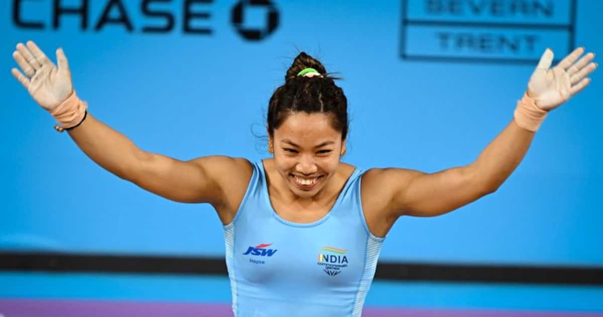 Mirabai Chanu secures Paris Olympics berth after third-place finish in ...