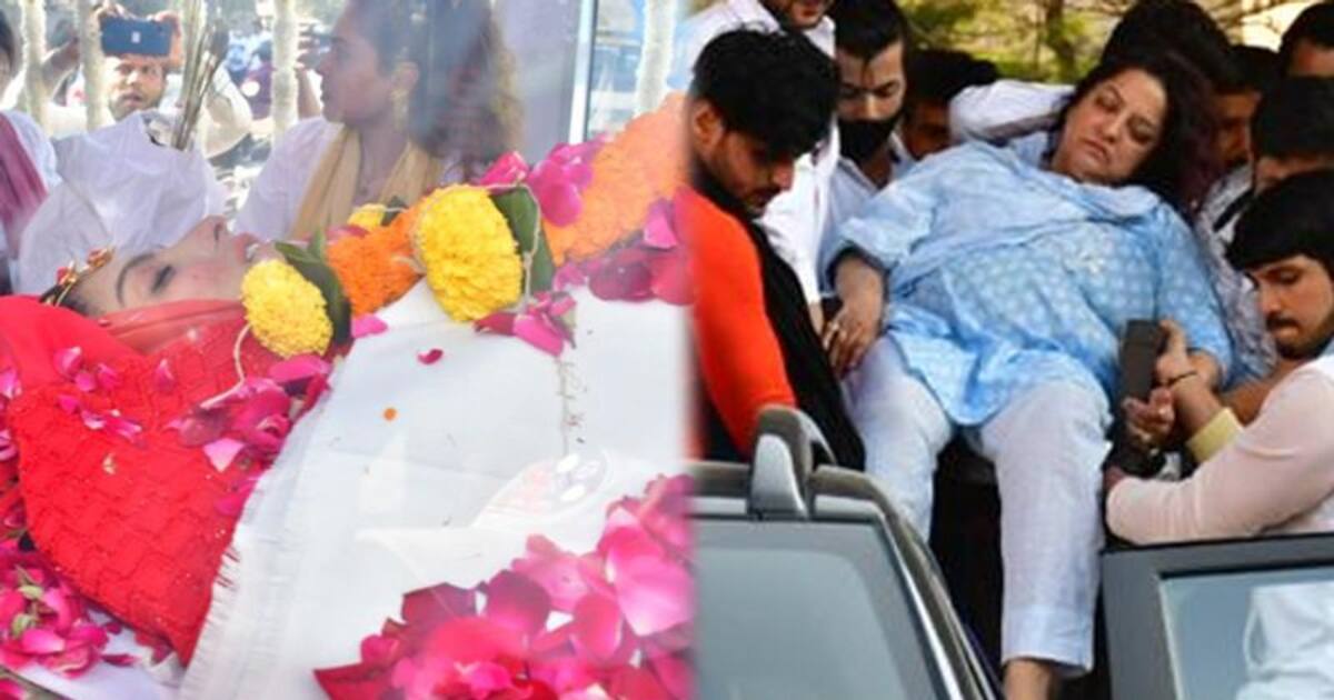 ടുണിഷ ശർമ്മയുടെ അന്ത്യകര്‍മ്മത്തിന് എത്തി ഷീസാൻ ഖാന്‍റെ അമ്മയും സഹോദരിമാരും