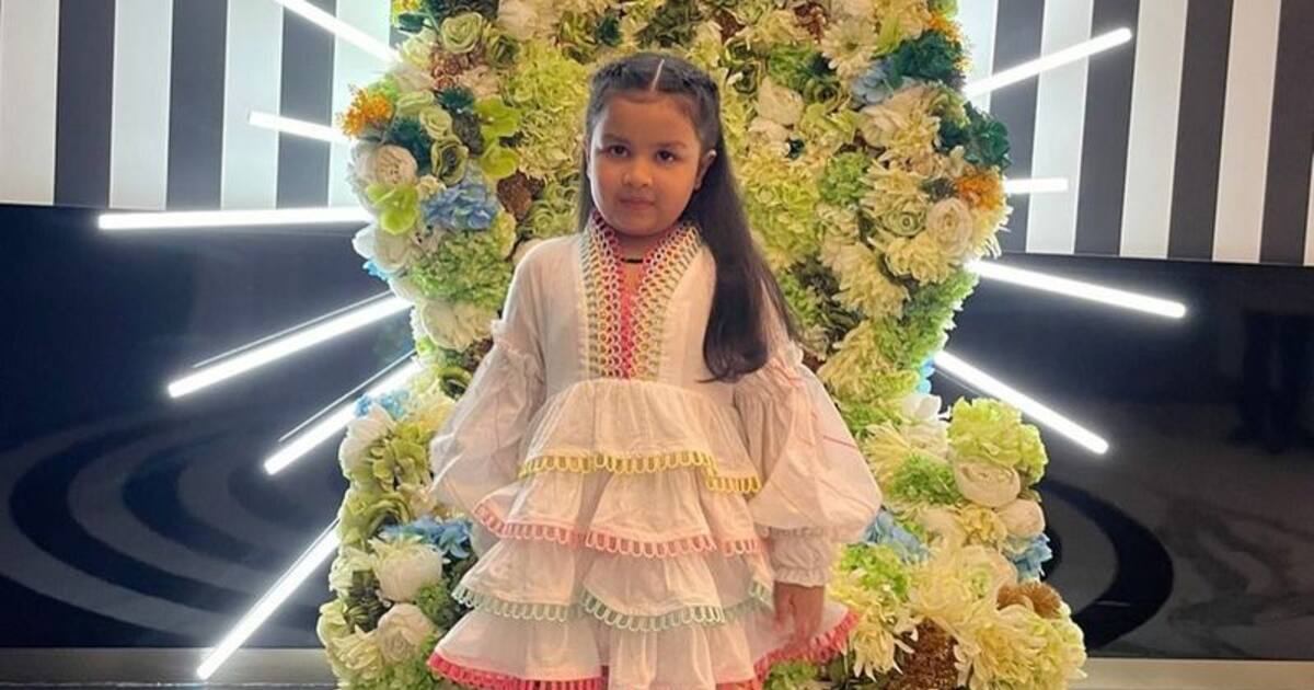 MS Dhoni's daughter Ziva gets a surprise gift from Lionel Messi; check ...