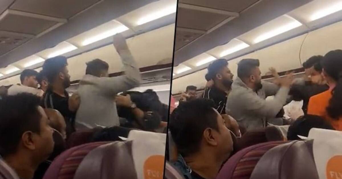 Viral Video: Indians fight onboard Bangkok-Kolkata flight