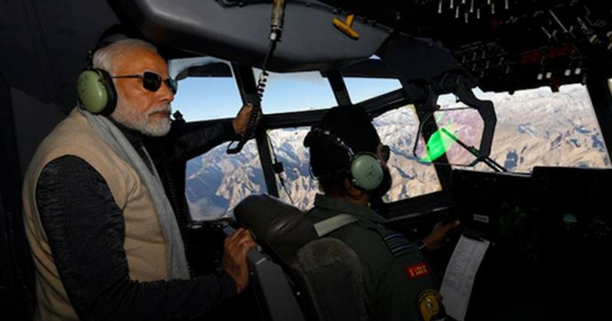 Check out Prime Minister Narendra Modi's 2022 Photo Album
