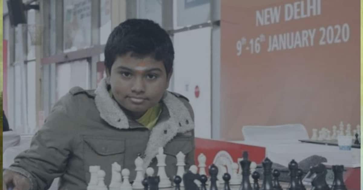 இந்தியாவின் 79ஆவது கிராண்ட் மாஸ்டரான 15 வயதான தமிழக செஸ் வீரர் பிரனேஷ்!