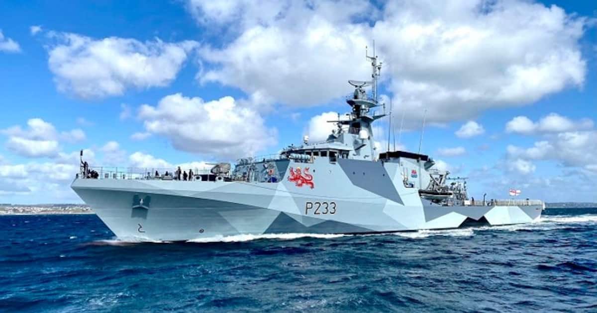 ಹಿಂದೂ ಮಹಾಸಾಗರದಲ್ಲಿ ಲಂಡನ್‌ನ HMS ತಮರ್ ನೌಕೆ ಶಾಶ್ವತ ನಿಯೋಜನೆ, ಭಾರತಕ್ಕೆ ...