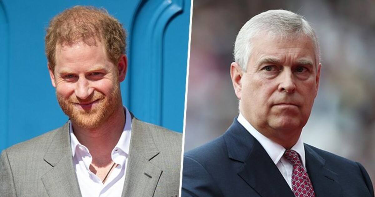 Spare Prince Harry Spills Beans On His Uncle Prince Andrews Awkward