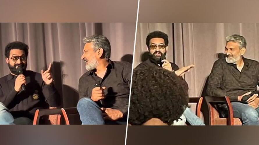 RRR star Jr NTR's interview with American media goes VIRAL (WATCH)