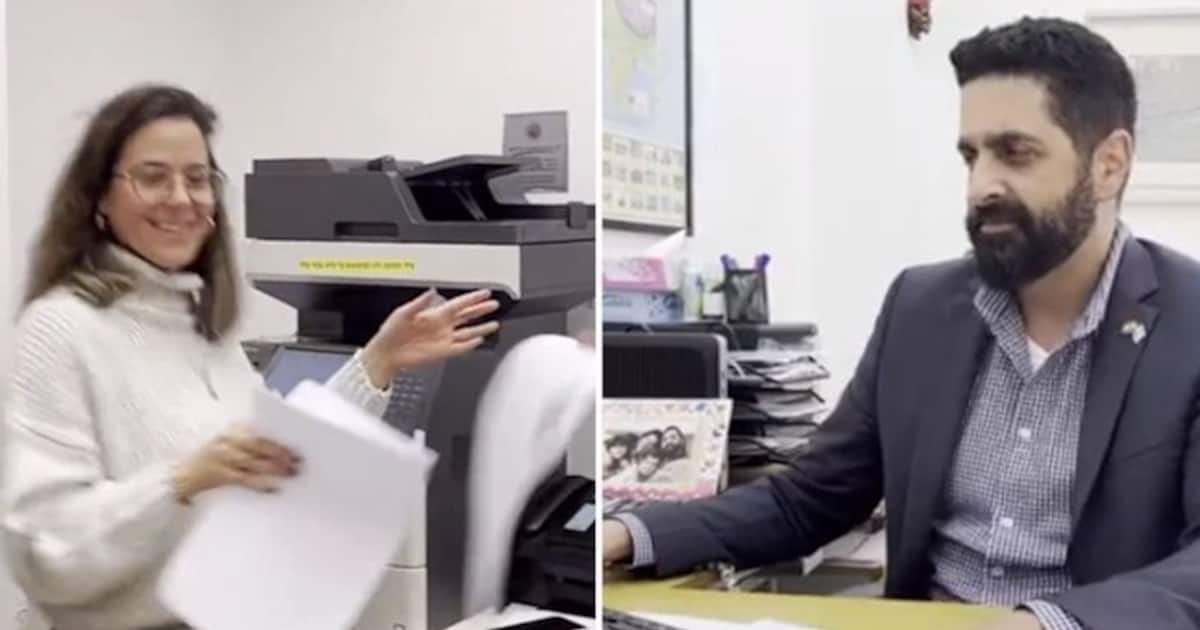 RRR fever grips Israel Embassy in India after Naatu Naatu's Golden ...