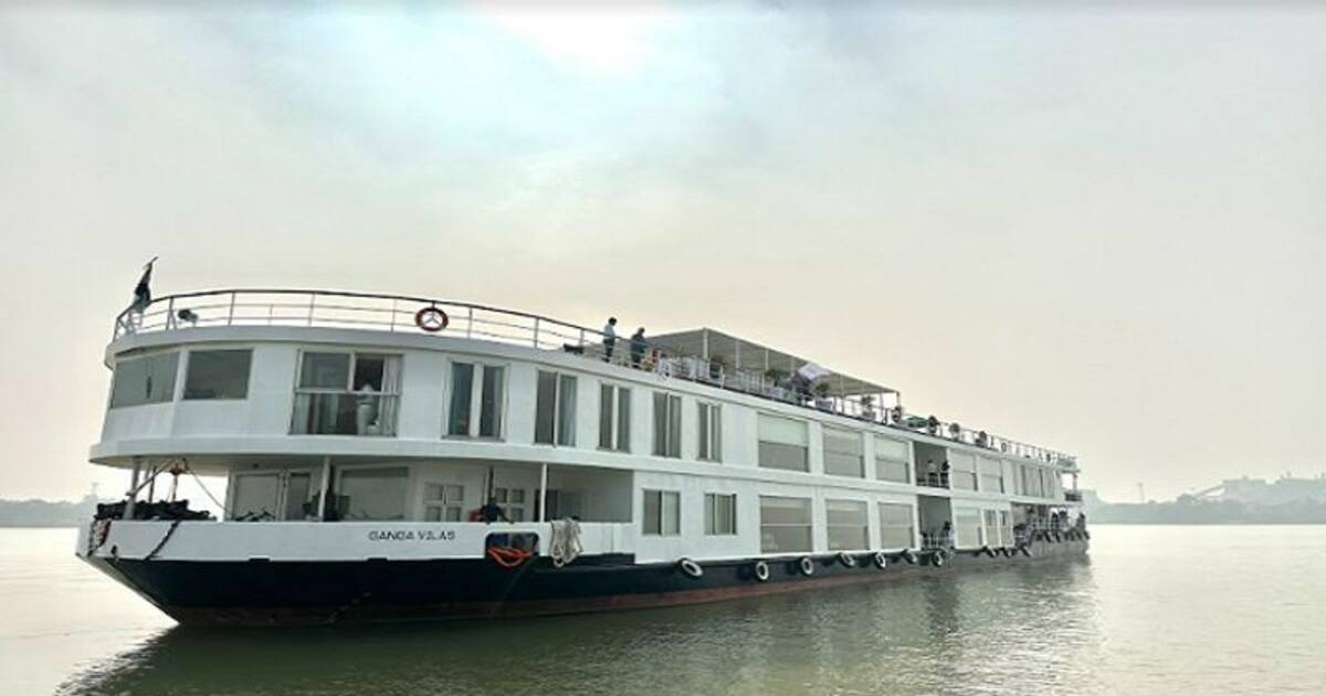 MV Ganga cruise: எம்வி கங்கா விலாஸ் சொகுசு கப்பல் டிக்கெட் விலை ...