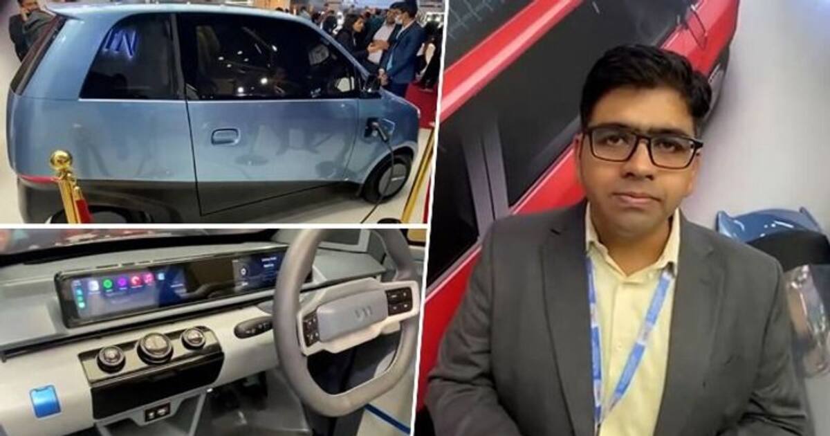 Auto Expo 2023: Meet Eva, India's first electric car with a solar option