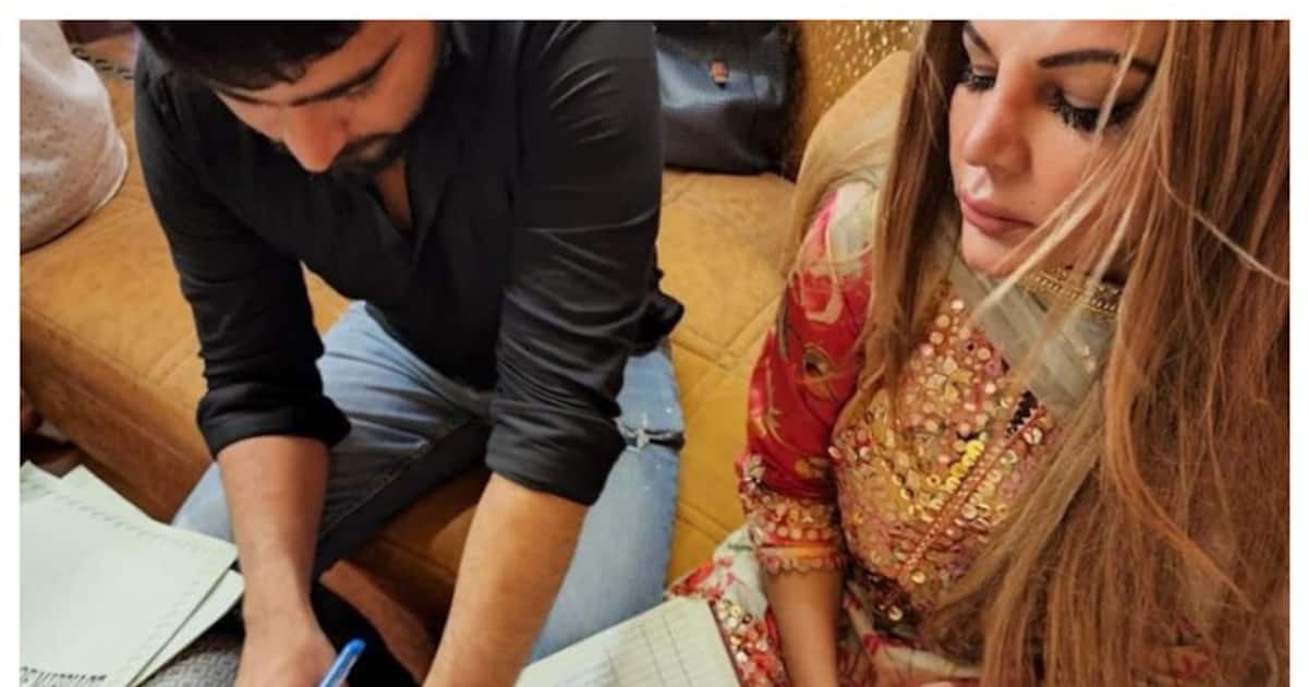 Rakhi And I Are Married Tv Icons Husband Adil Khan Has Confirmed