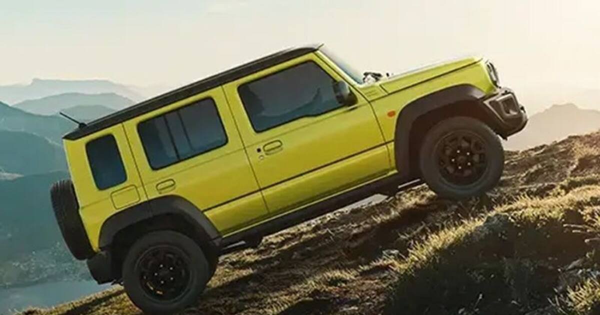 Maruti Suzuki Jimny spotted in a NEW colour