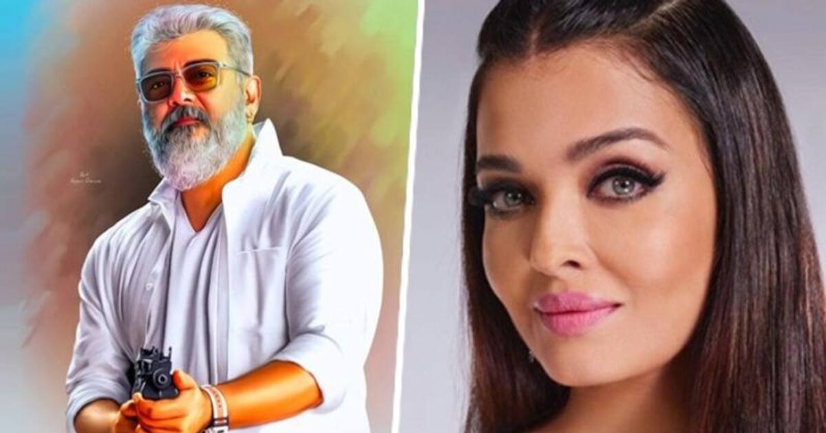 Thunivu star Ajith Kumar to romance Aishwarya Rai Bachchan in AK 62 ...