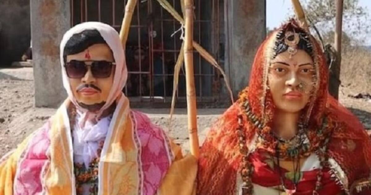 బ‌తికుండ‌గా వ‌ద్ద‌న్నారు.. చ‌చ్చాక ఇద్ద‌రికీ పెండ్లి చేశారు.. అంతులేని ప్రేమ‌క‌థ