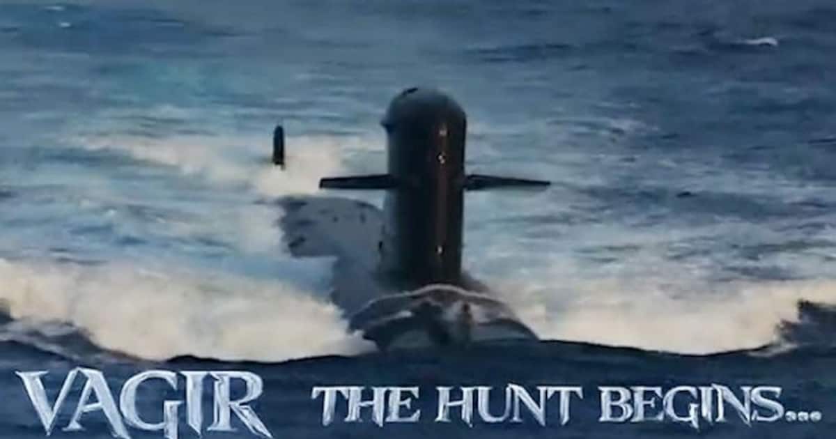 5th Kalvari-class submarine Vagir to enter naval fleet on January 23