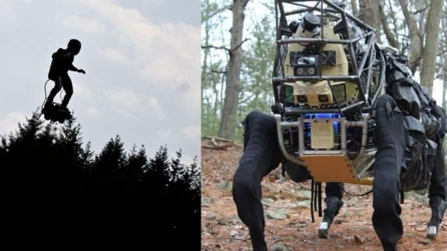 Army urgently seeks 48 jetpack suits, 100 robotic mules, 130 tethered ...