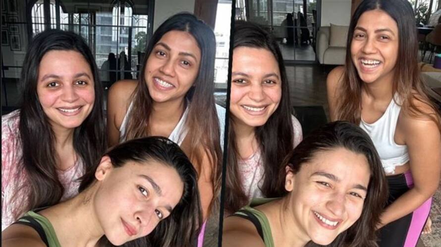 Alia Bhatt 'energetic' after acing 108 surya namaskaras; strikes cute ...