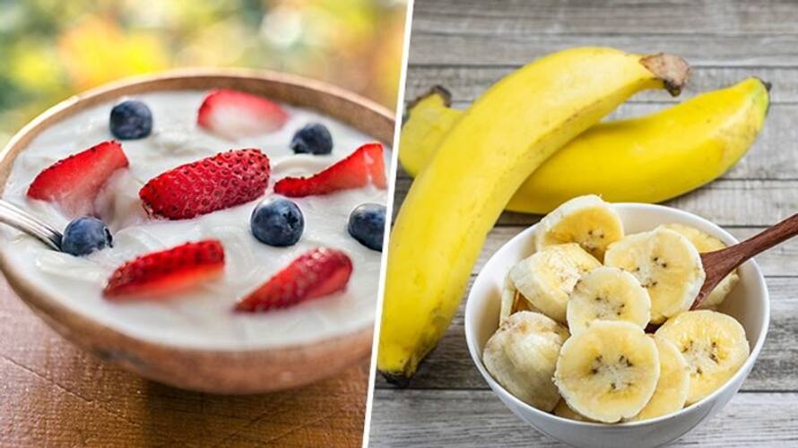 Bananas to fruit yogurt and more- know some pre-workout nourishment to ...