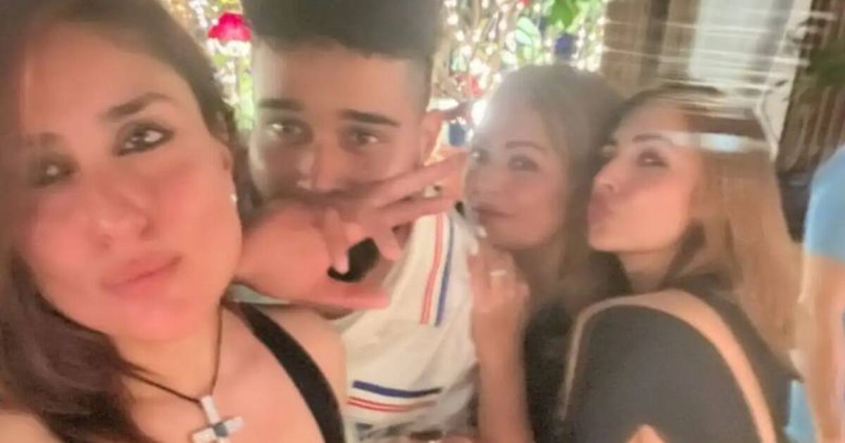 'Brown Munde' singer AP Dhillon parties hard with Kareena Kapoor ...