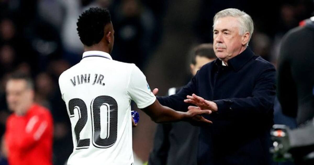Real Madrid fans celebrate Ancelotti's 150th win; laud Vini Jr's 50th ...