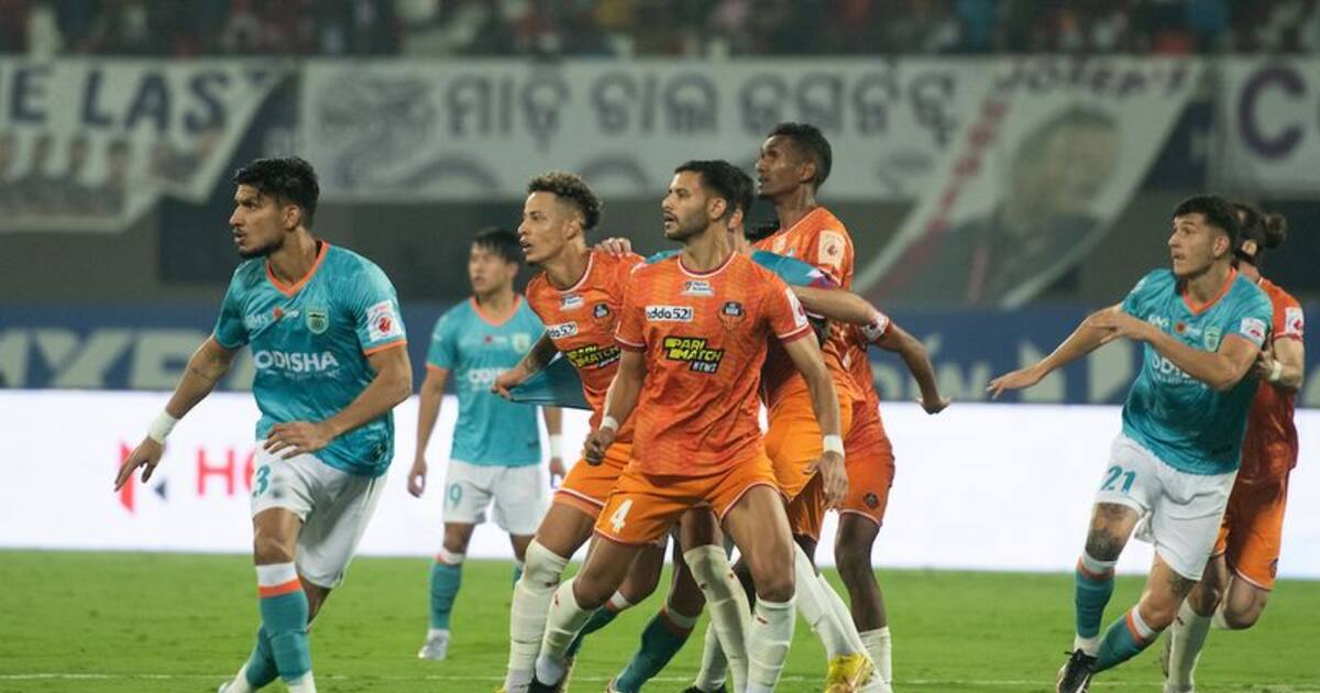 ISL 2022-23: Resolute Odisha FC holds FC Goa to a draw; keeps playoff prospects alive