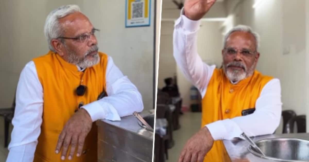 PM Narendra Modi's doppelganger sells chaat in Gujarat; watch viral video