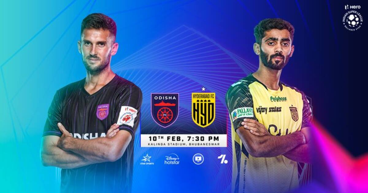 ISL 2022-23: Hyderabad FC and Odisha FC try their luck at League Shield and playoffs spots ...