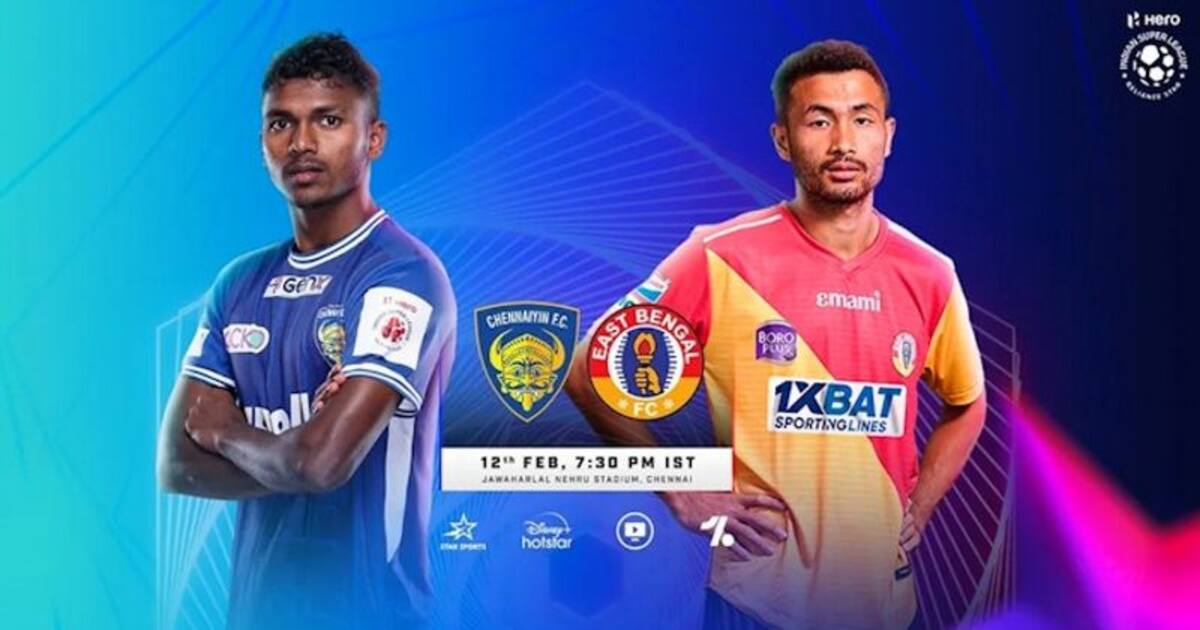 ISL 2022-23: Chennaiyin FC hope to get back to winning ways when they host East Bengal FC
