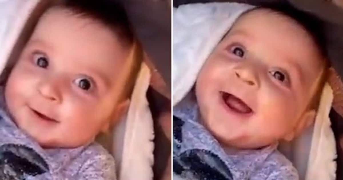 'Hero of the day': New video of baby rescued 128 hours after Turkey ...
