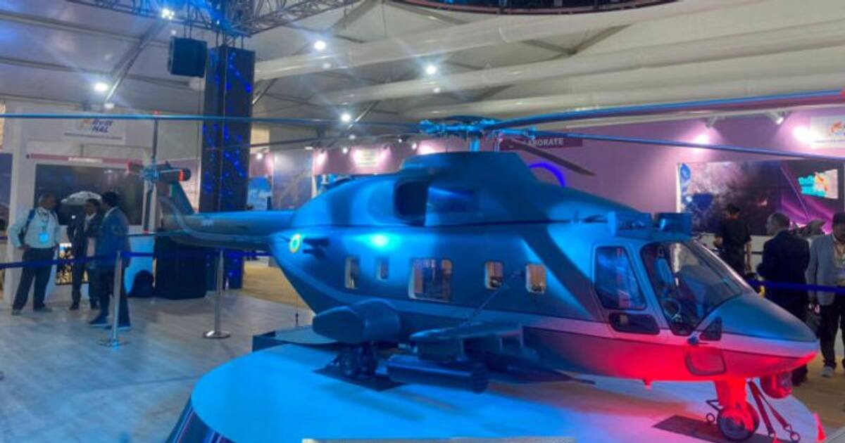 Aero India 2023: HAL is developing an Indian Multi Role Helicopter