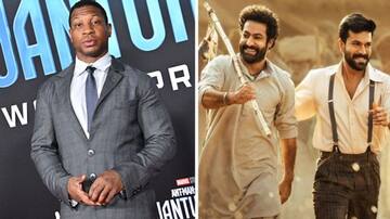 When Marvel star Jonathan Majors watched Jr NTR-Ram Charan's RRR; here ...