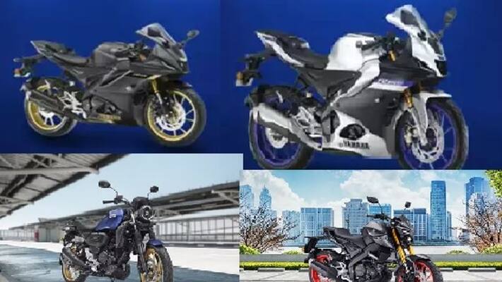 Yamaha R15 V4, MT15 and FZ-X Launch: R15 V4, MT 15, FZ-X ஆகிய பைக்குகளை ...