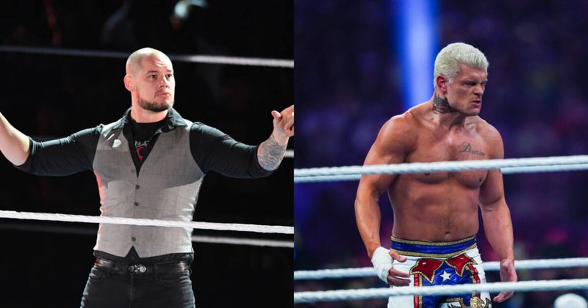 WWE: Baron Corbin takes a dig at Cody Rhodes' family on RAW; gets sneak ...
