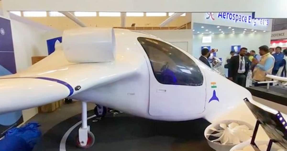 Aero India 2023: Indian startup aims for world's most compact flying ...
