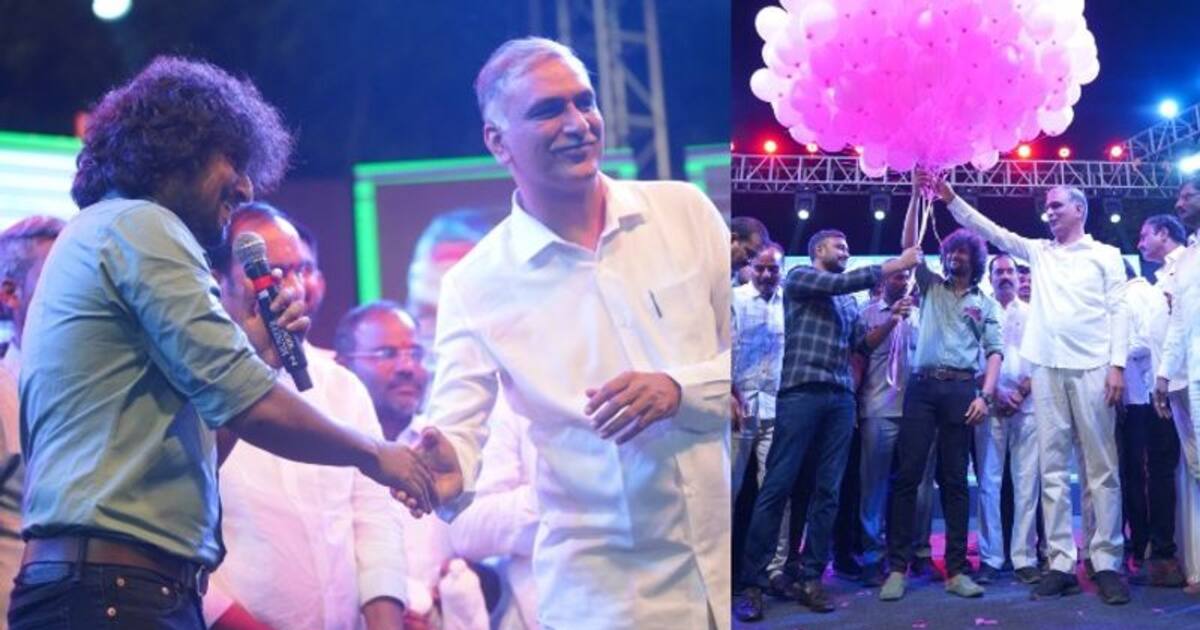 'దసరా' రీసౌండ్ ఇండియా మొత్తం వినపడాలి.. హరీష్ రావు, అంబటి రాయుడుతో ...