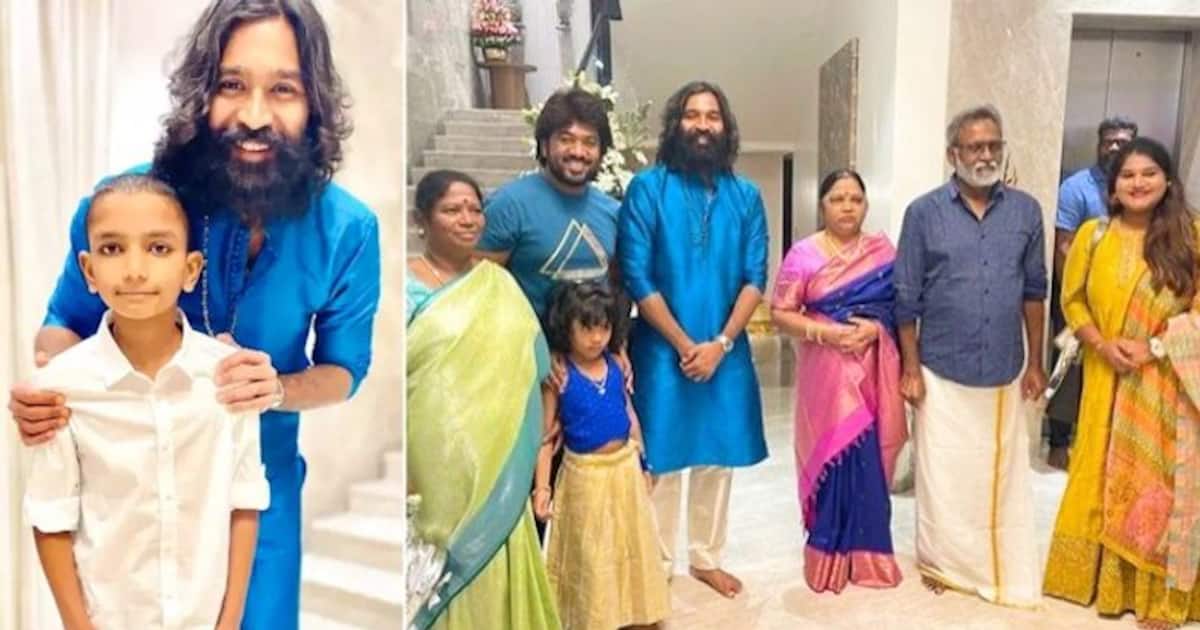 Dhanush gifts Rs 150 cr house to his parents near Rajinikanth's ...