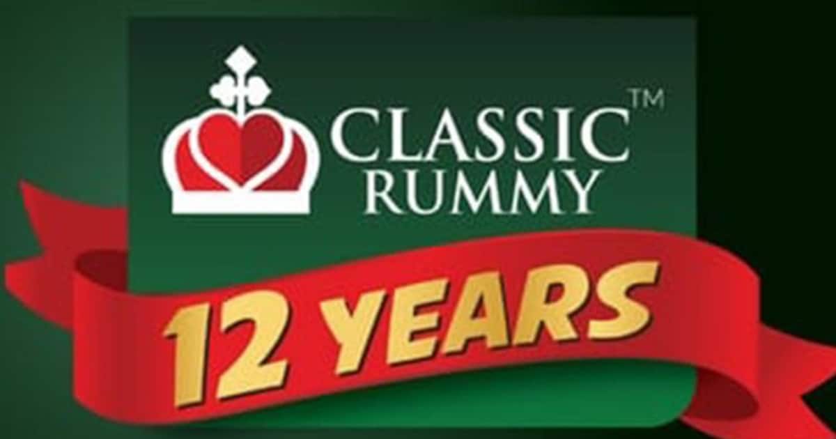 India’s leading online rummy Portal, Classic Rummy, marks its 12th year ...
