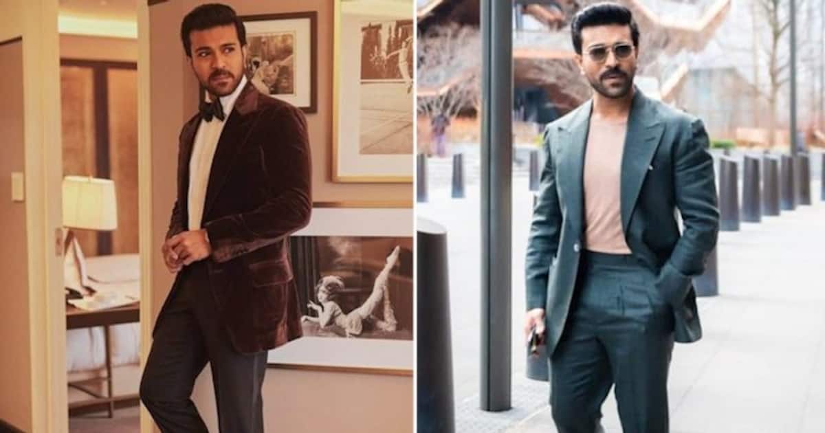 Ram Charan in USA: RRR looks dapper in Tom Ford and Osman Abdul Razak