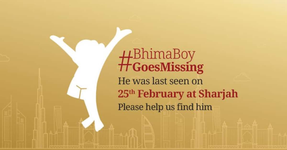 Bhima boy missing, admirers to help find lost mascot