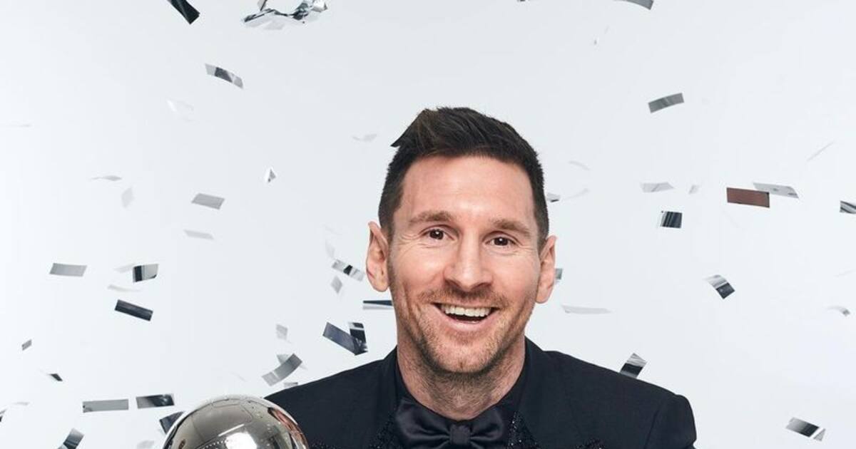 'A hug to all' - Lionel Messi sends heartwarming message after winning ...