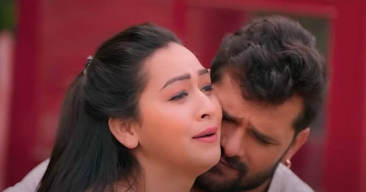 Bhojpuri Hot Holi Video Sapna Chauhan Khesari Lals Naughty Romantic