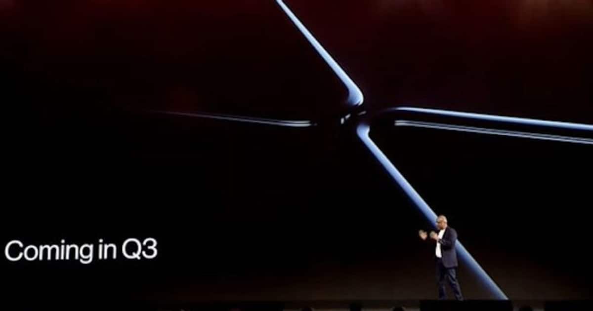 OnePlus CONFIRMS launch of its first foldable phone in 2023 OnePlus CONFIRMS launch of its first foldable phone in 2023