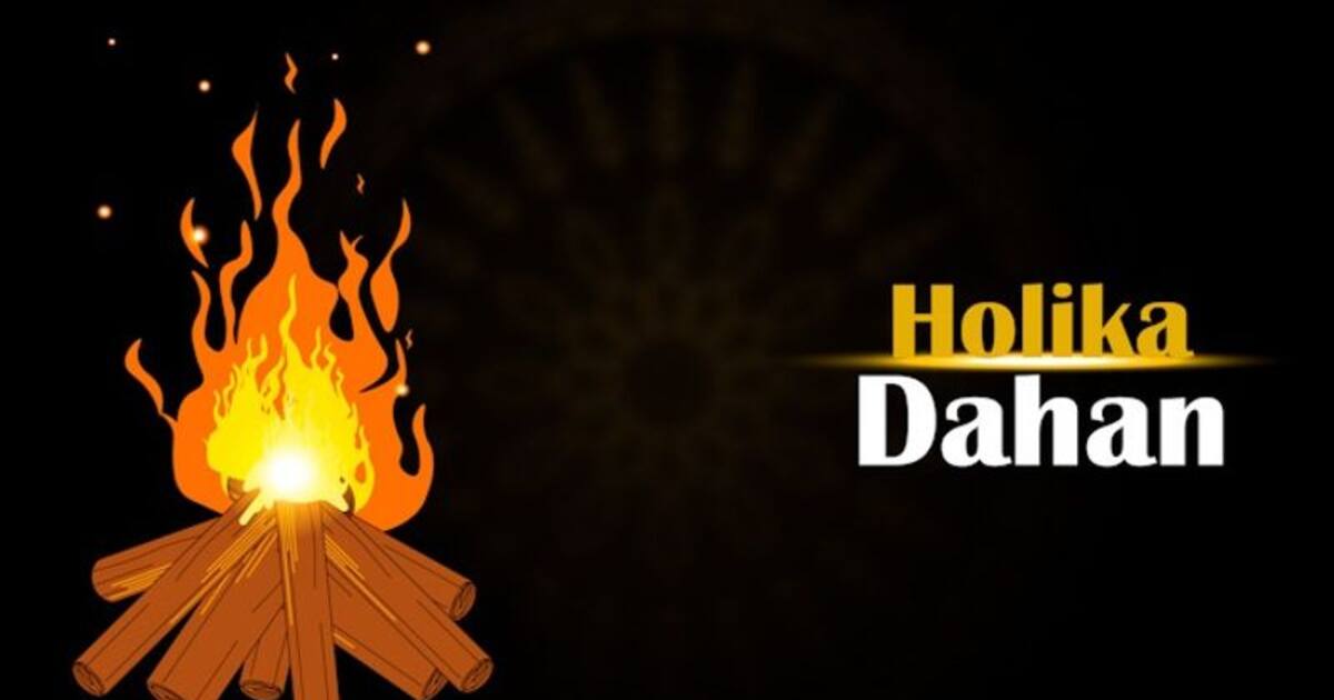 When is Holika Dahan? Know date, muhurat time, significance and all you ...