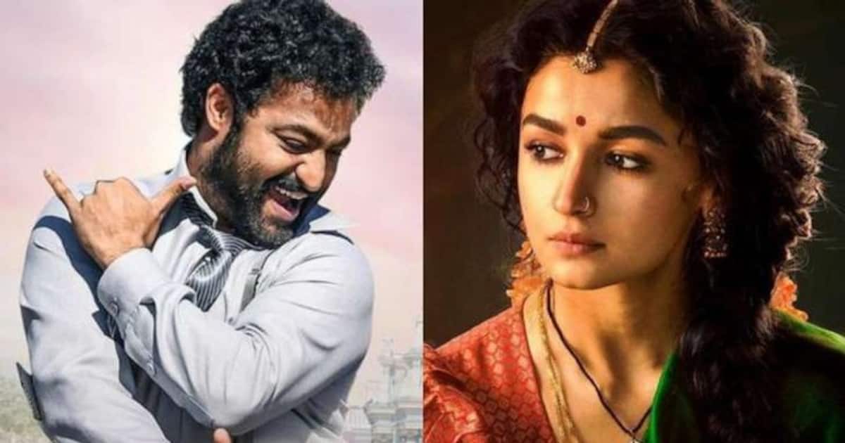 RRR stars Alia Bhatt, Jr NTR win ‘Spotlight Award’ at Hollywood Critics ...