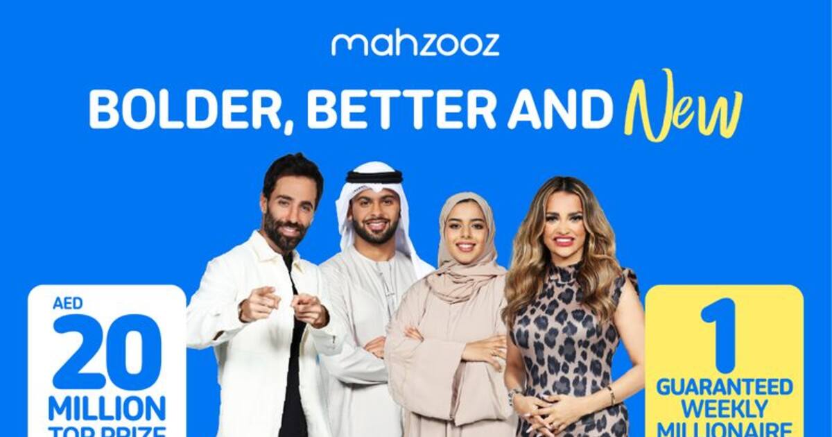 എല്ലാ ആഴ്ചയും ഒരാള്‍ക്ക് 10 ലക്ഷം ദിര്‍ഹം, ഒന്നാം സമ്മാനം 20,000,000 ...