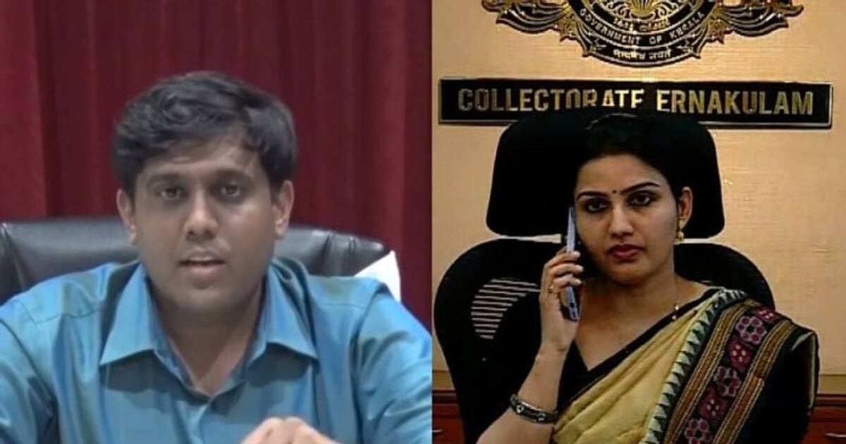 NSK Umesh will take charge as ernakulam collector today . എറണാകുളം ...