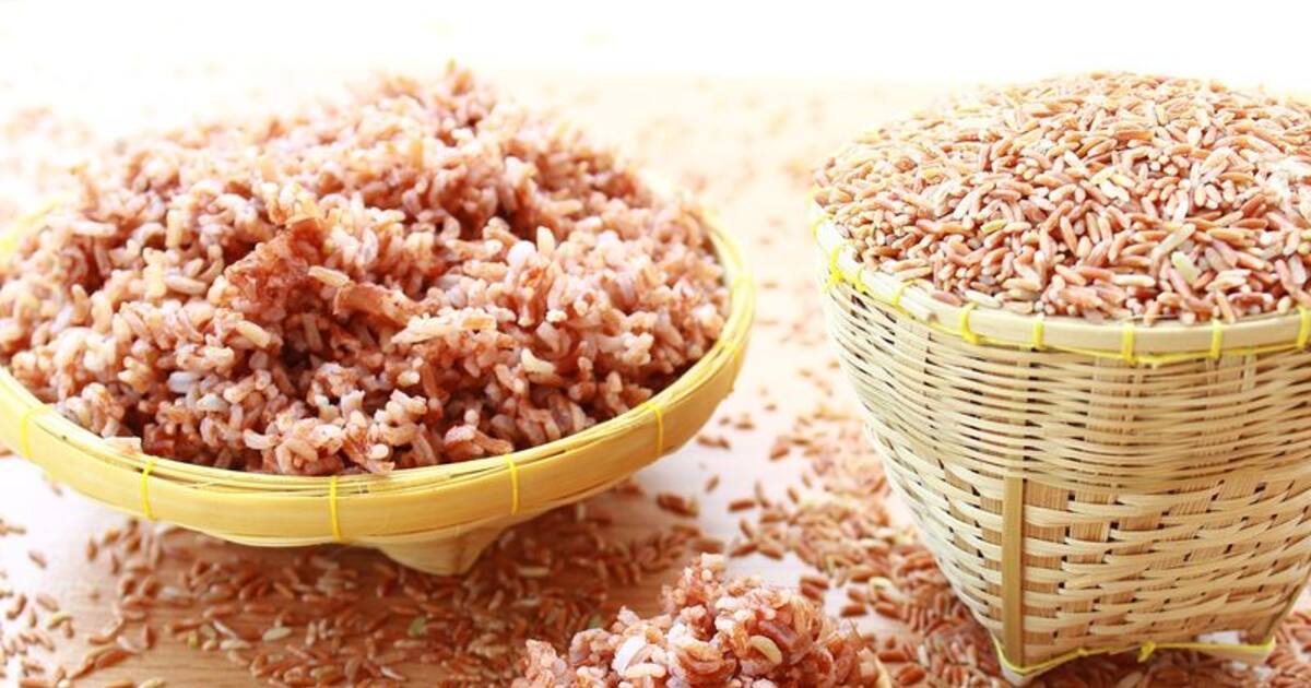 Is red rice better than white rice?rsl