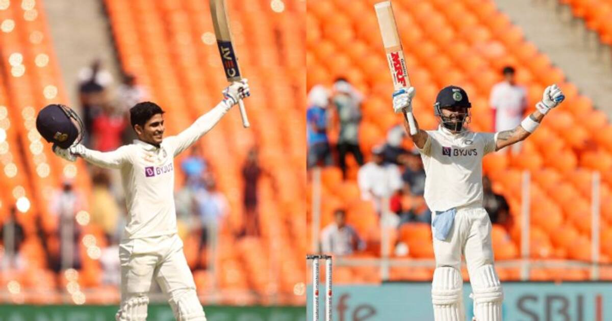 സെഞ്ചുറിയുമായി ഗില്‍, ഫിഫ്റ്റിയടിച്ച് കോലി; അഹമ്മദാബാദ് ടെസ്റ്റില് ...