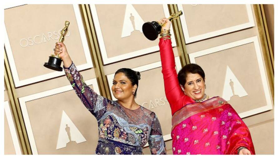 Oscars 2023: India's Guneet Monga, Kartiki Gonsalves win award for 'The ... Oscars 2023: India's Guneet Monga, Kartiki Gonsalves win award for 'The ...