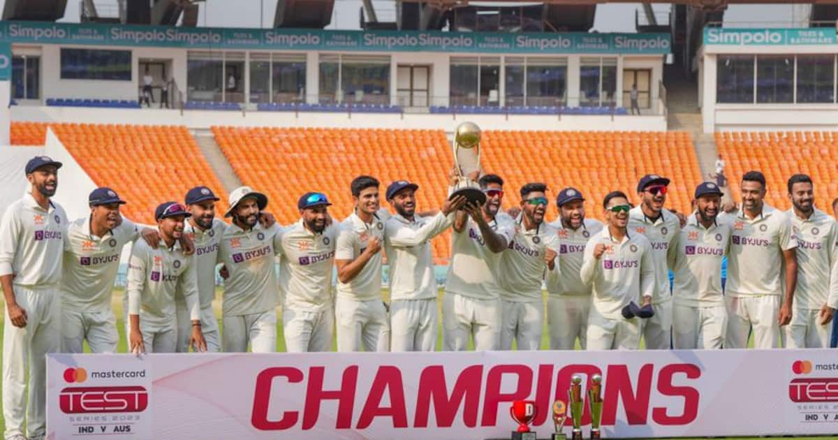 ICC Rankings: Ahead of WTC Final, India dethrones Australia as number ...