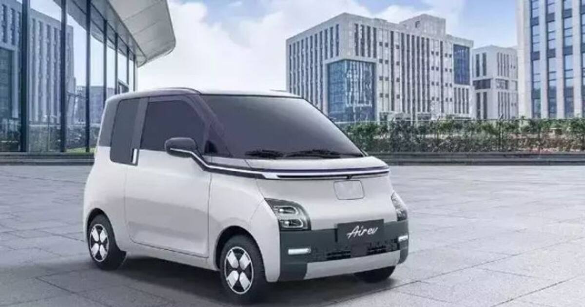 MG Comet EV to debut on April 19; From features to range & performance ...