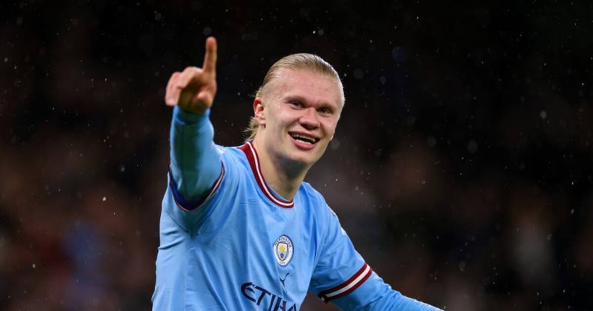 'Every goal means a lot' - Erling Haaland after breaking 40-goal barrier with FA Cup hat-trick ...